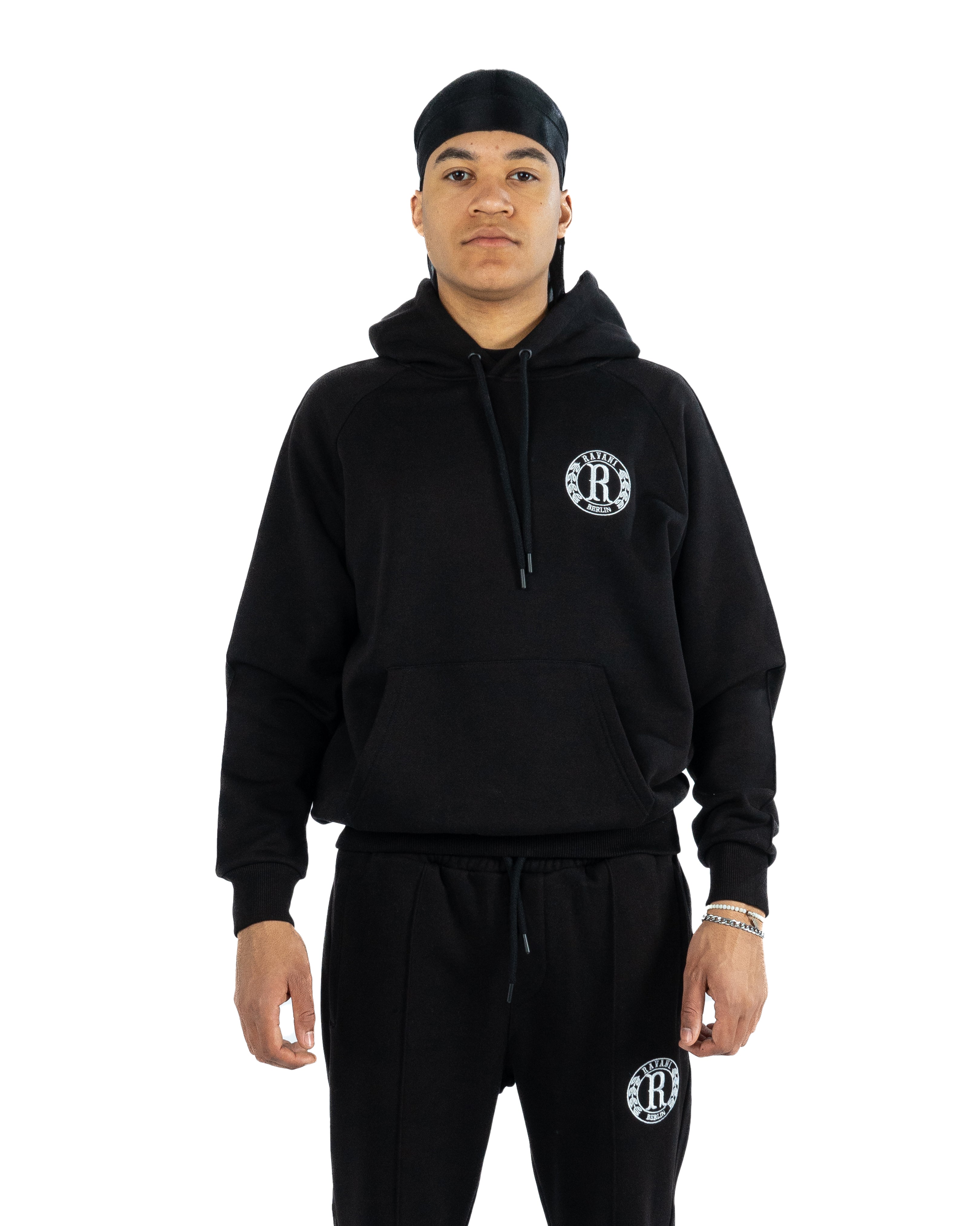 Ravani Star Hoodie Black – RVNI BERLIN