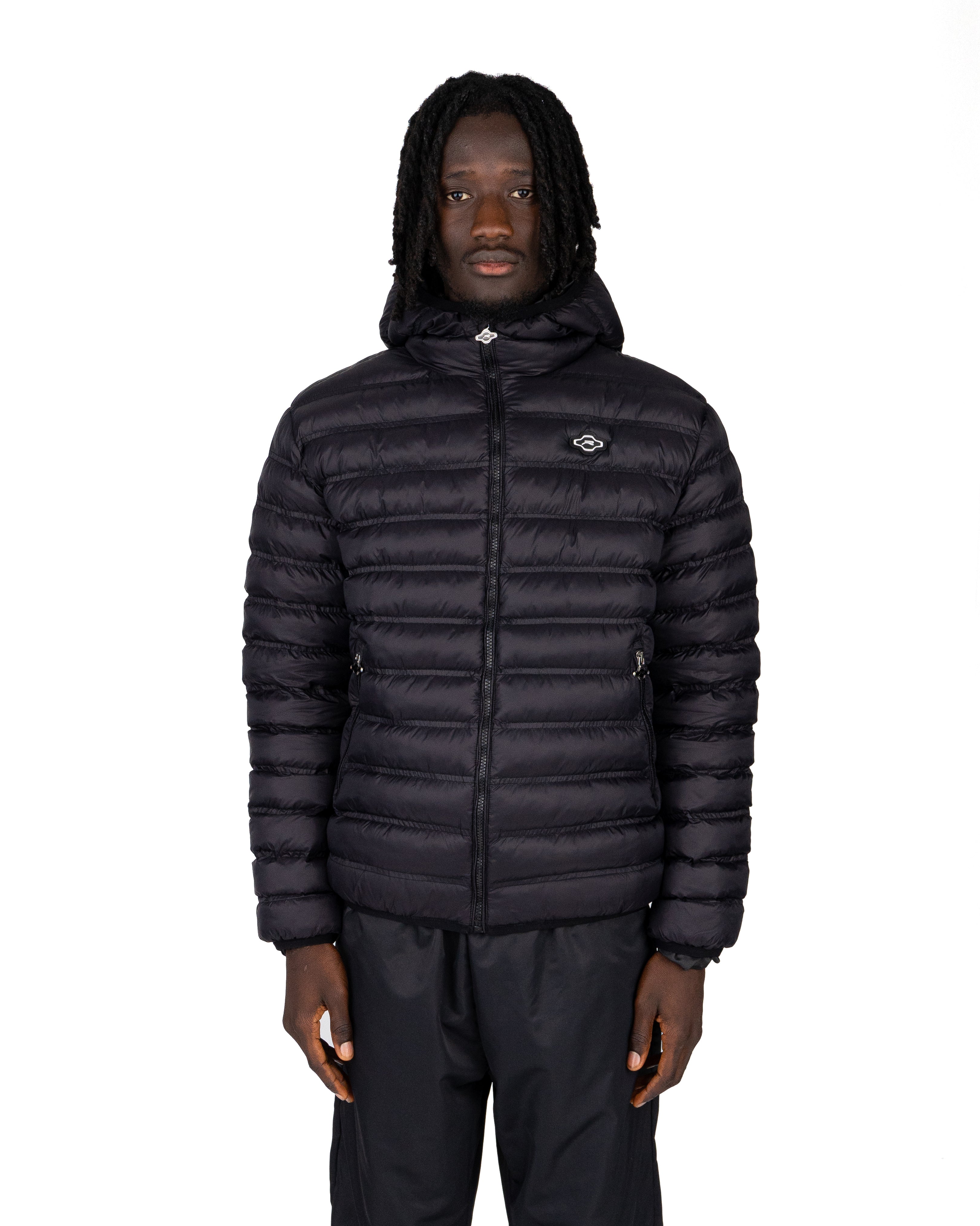 Raze Puffer Jacket Ninja Black – RVNI BERLIN
