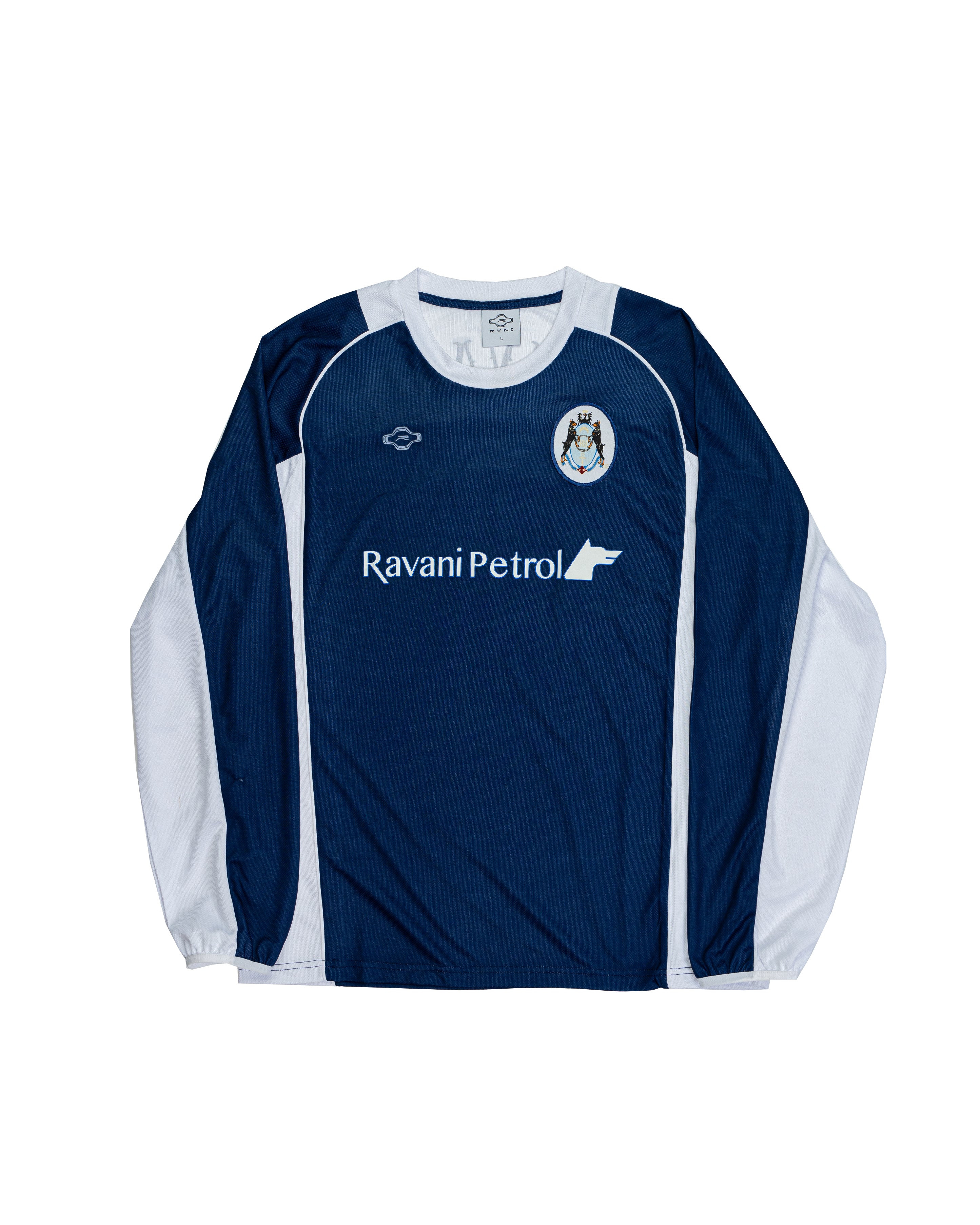Fc Ravani 7 Years Longsleeve Jersey Navy – RVNI BERLIN