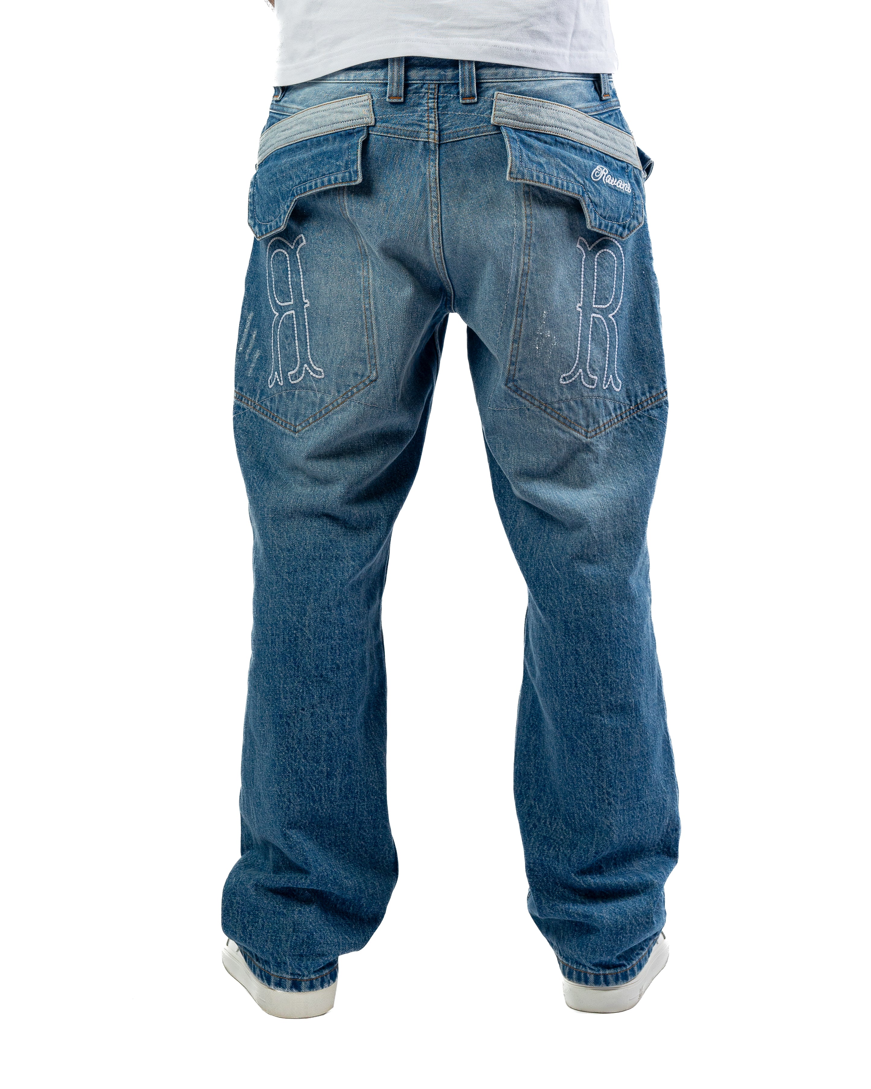 RR 2008 Denim Mid Blue – RVNI BERLIN